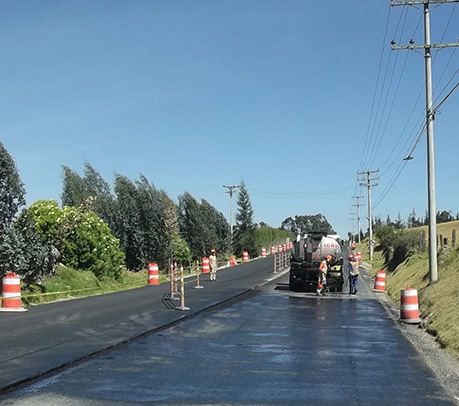INFRAESTRUCTURA VIAL URBANA Y DE CARRETERAS - Compañía de Trabajos ...